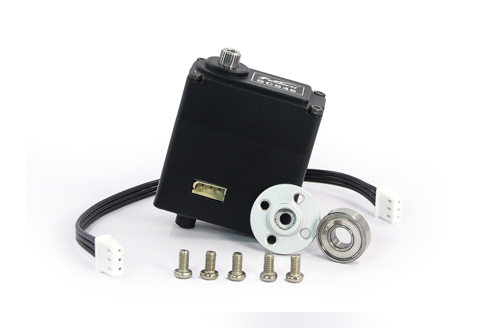 Double Shaft Serial Bus Servo-深圳飞特模型有限公司