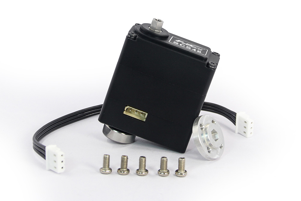 Double Shaft Serial Bus Servo-深圳飞特模型有限公司