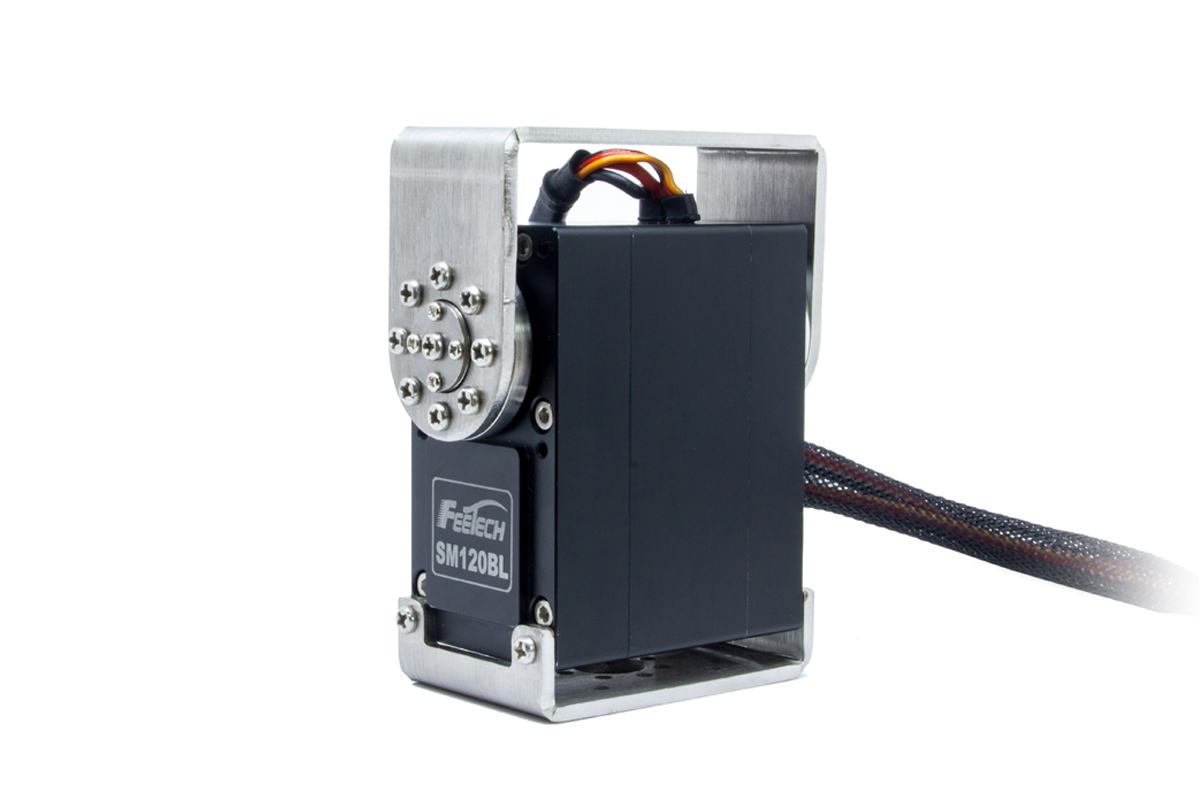 24V 120kg RS485 serial bus servo-深圳飞特模型有限公司